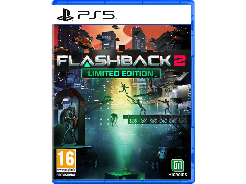 Videogioco Microids Flashback 2 Limited Edition - [PlayStation 5 ...