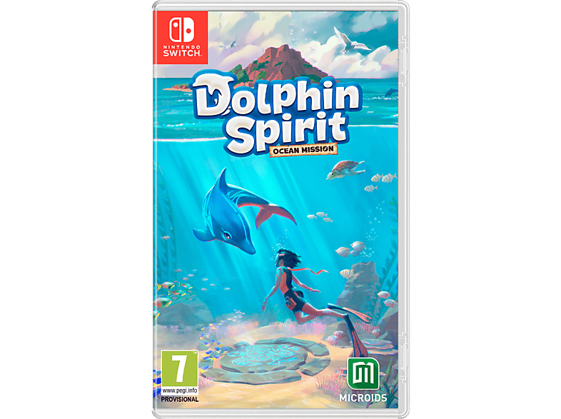 Juego Nintendo Switch | Dolphin Spirit - Ocean Mission Nintendo ...