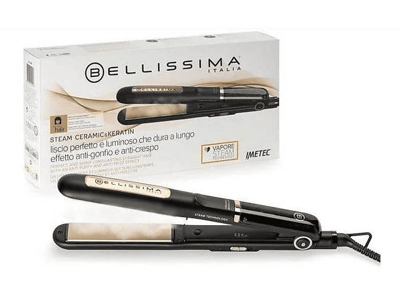 IMETEC My Pro Steam B28 100 Haarglätter, Temperaturstufen: 3 | MediaMarkt
