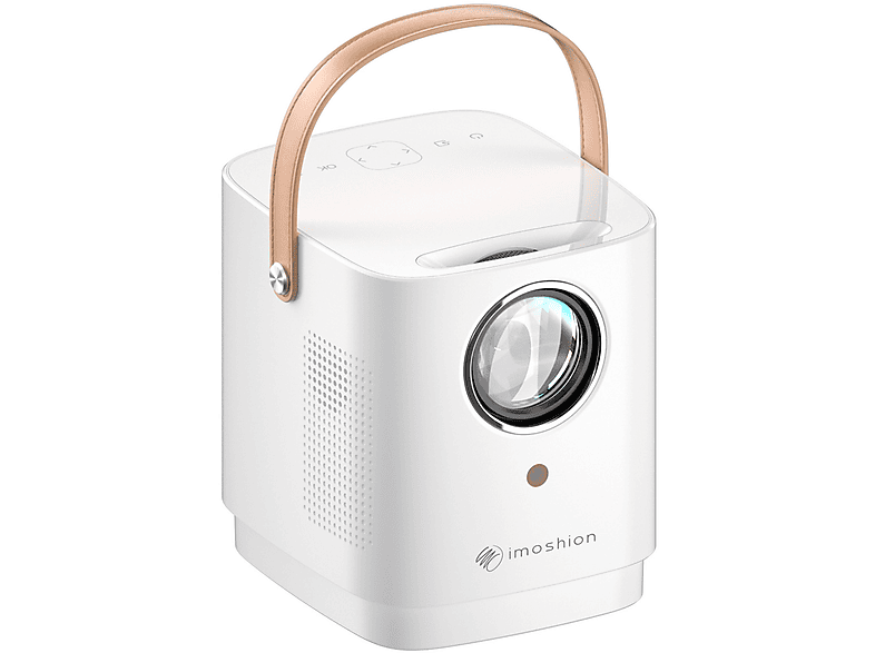 IMOSHION Mini projector geschikt voor Beamer Wit, Wit | MediaMarkt