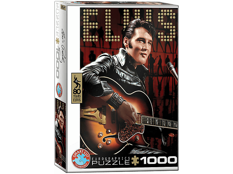 EUROGRAPHICS puzzle Elvis Presley | 1000 Teile Puzzle | MediaMarkt