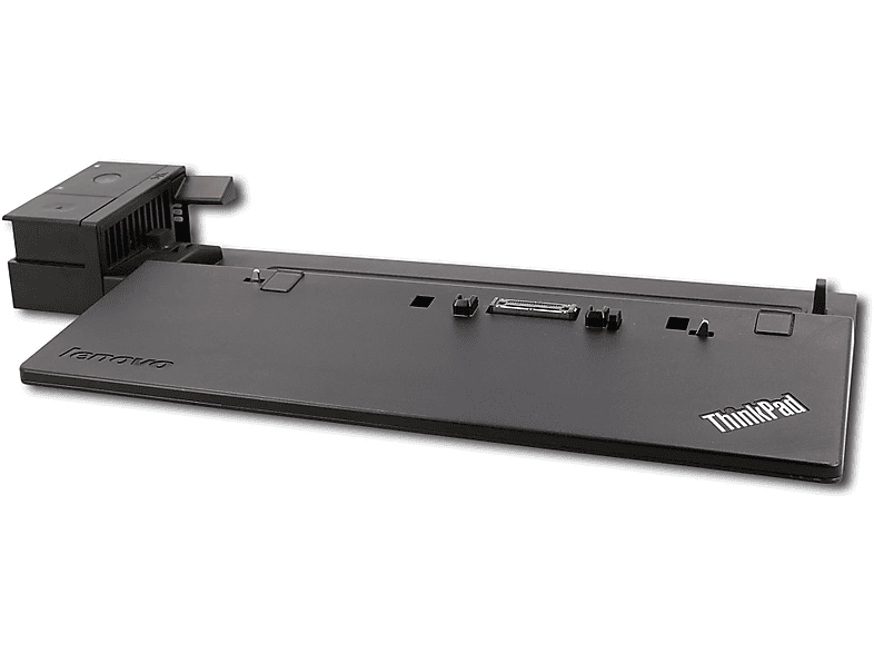 LENOVO Thinkpad Ultra Dock Type 40A2 Dockingstation, Black | MediaMarkt
