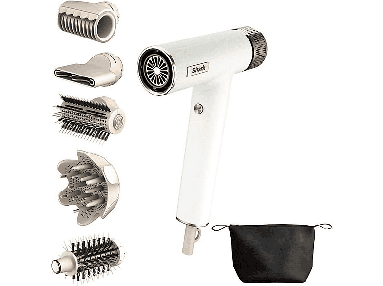 SHARK HD352EU SpeedStyle Föhn en Styler Wit | MediaMarkt