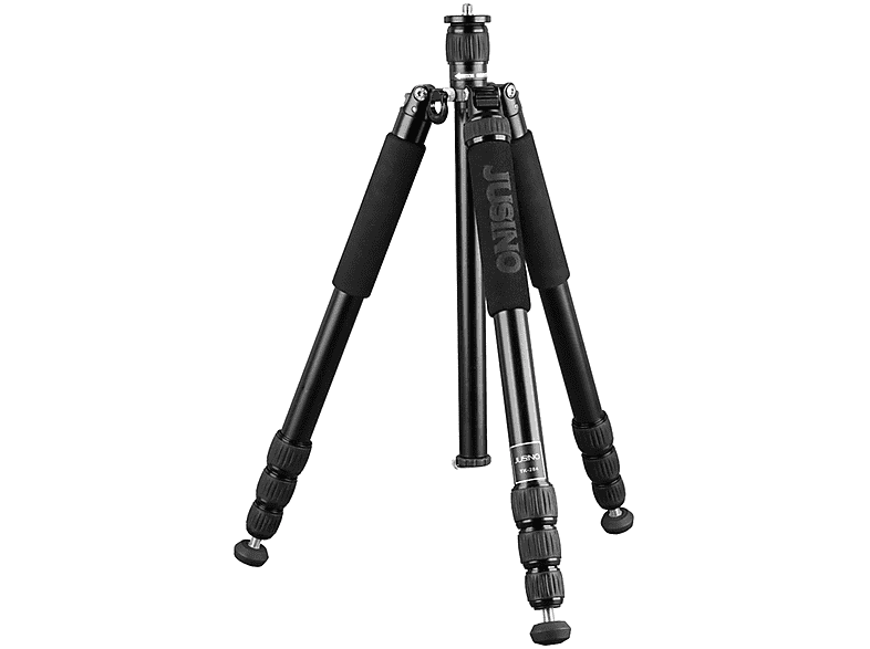 JUSINO TK-284 Dreibeinstativ, Silber, Höhe offen bis 165cm | MediaMarkt