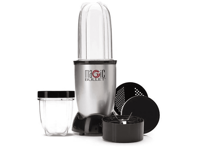 NUTRIBULLET Magic Bullet Mixer Silber (200 Watt, 570 ml) | SATURN