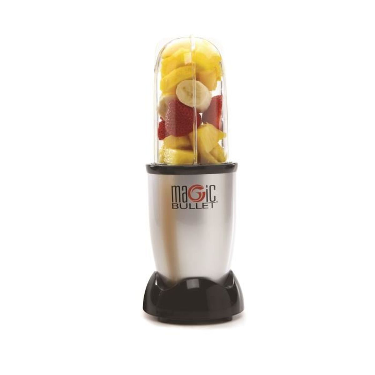 NUTRIBULLET Magic Bullet Mixer Silber (200 Watt, 0.57 l) | MediaMarkt