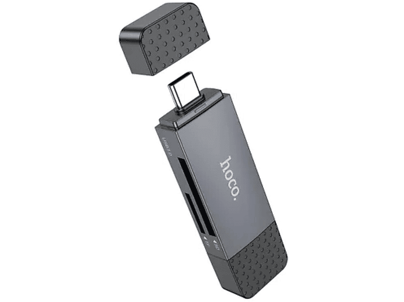 LETTORE DI SCHEDE DI MEMORIA HOCO HB45 Spirit, microSD, Lettura e ...