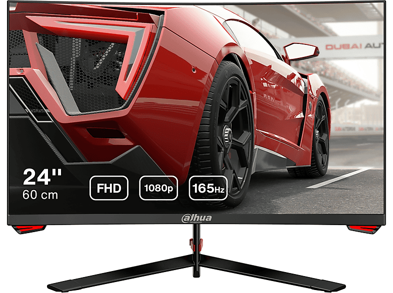 DAHUA TECHNOLOGY LM24-E230C 23,6 Zoll Full-HD Gaming Monitor (1 ms ...