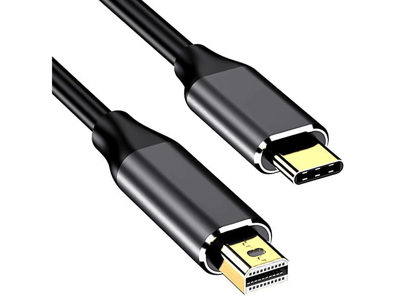 Cable USB-C | REAGLE Thunderbolt USB-C - Mini DisplayPort 4K 60Hz 1,8M ...