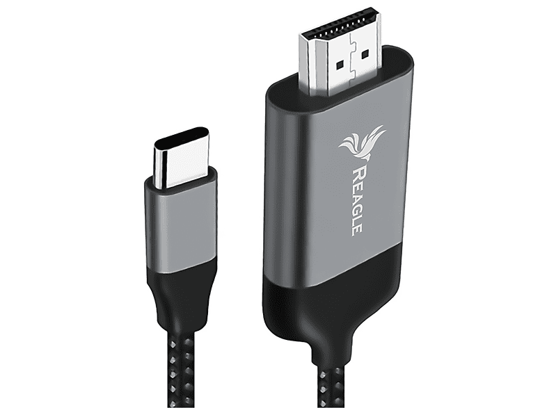 Cable HDMI | REAGLE USB-C 3.1 TIPO C a HDMI 4K 60Hz MHL, HDMI Ultra ...