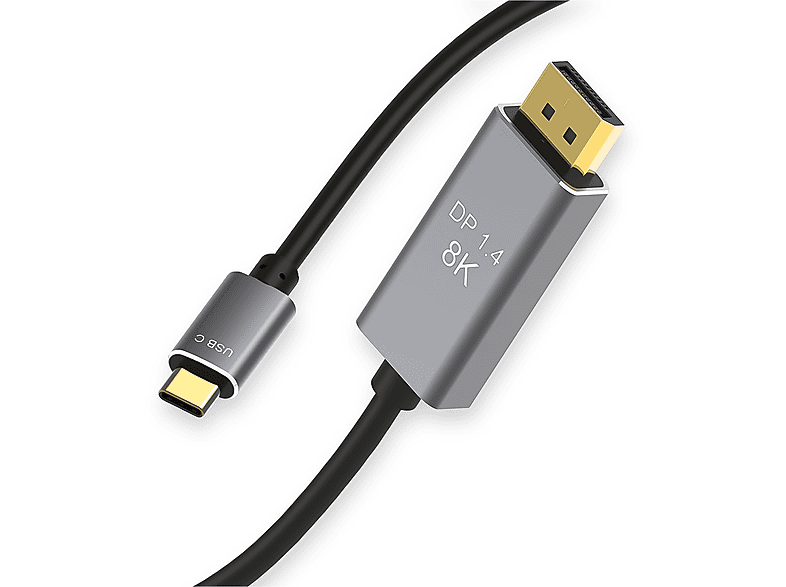 Cable Display Port | REAGLE USB-C a DP 8K 4K 144Hz | MediaMarkt