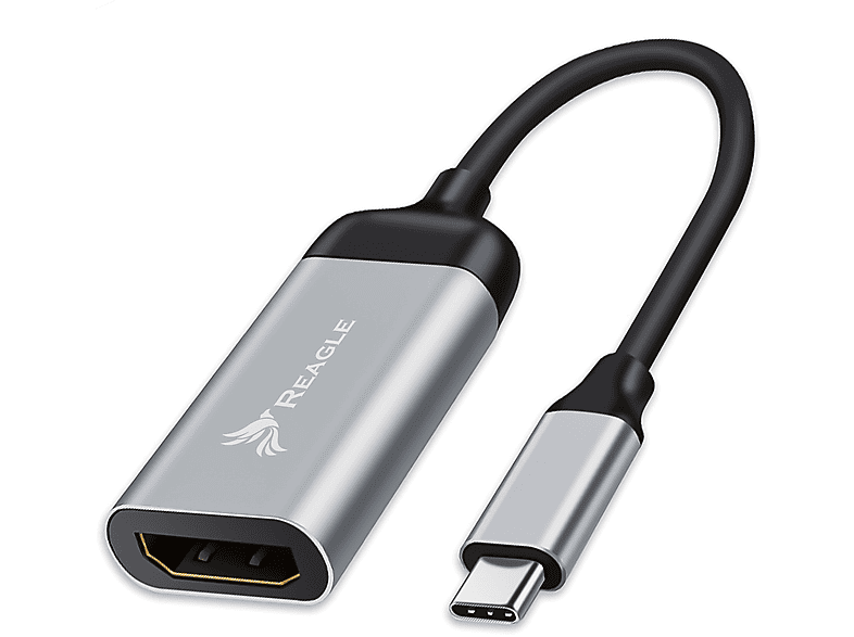 Adaptador USB-C a HDMI | USB-C 3.2 HDMI 4K 60Hz unidireccional REAGLE ...