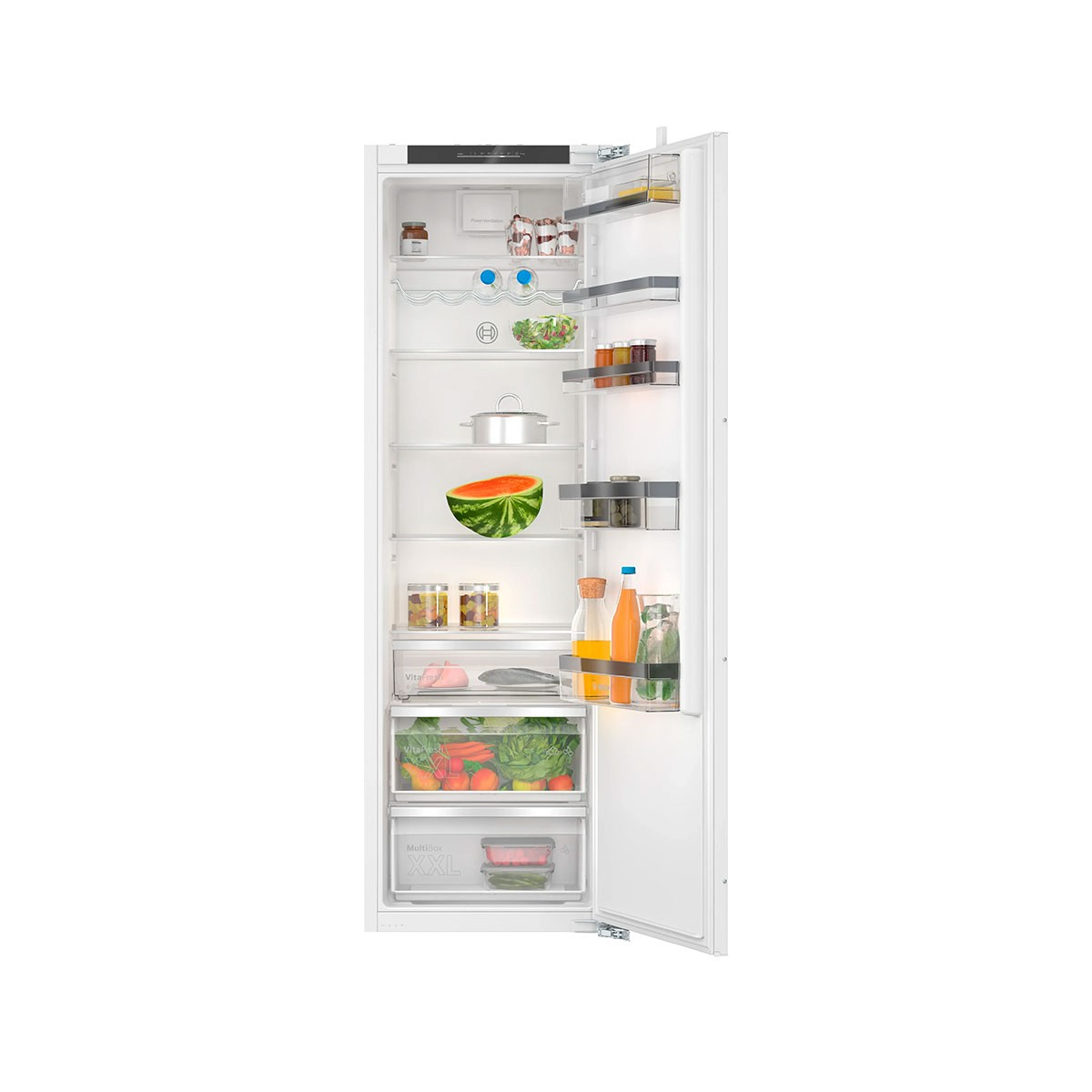 Frigorífico una puerta - BOSCH KIR81ADD0, Altura 177,20 cm, color ...