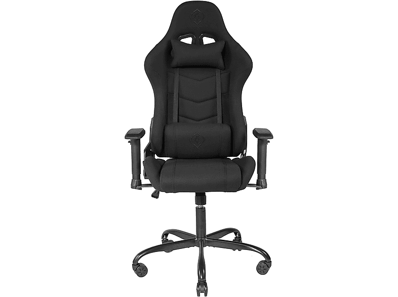 DELTACO GAMING DC210 Gamestoel Zwart | MediaMarkt