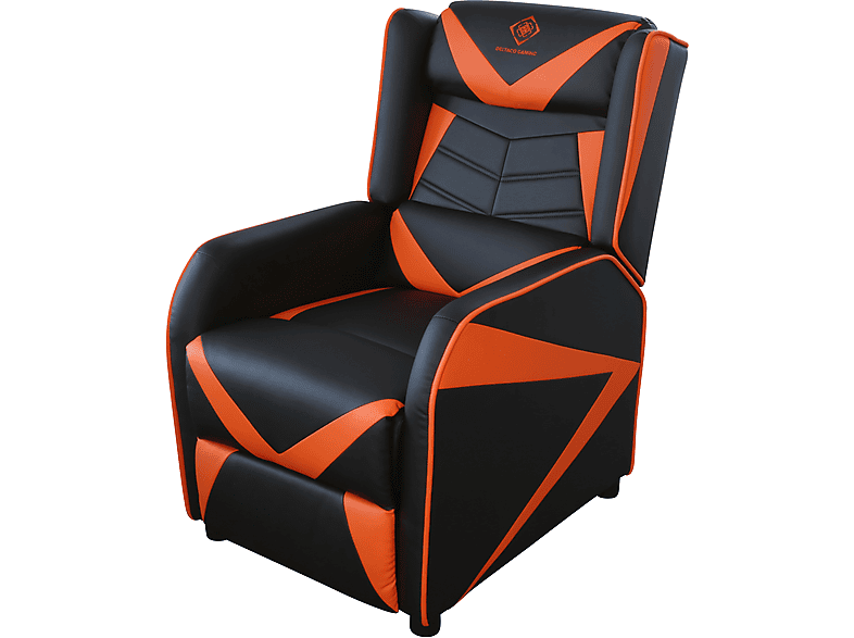 DELTACO DC420 Gaming Stuhl, Schwarz | MediaMarkt
