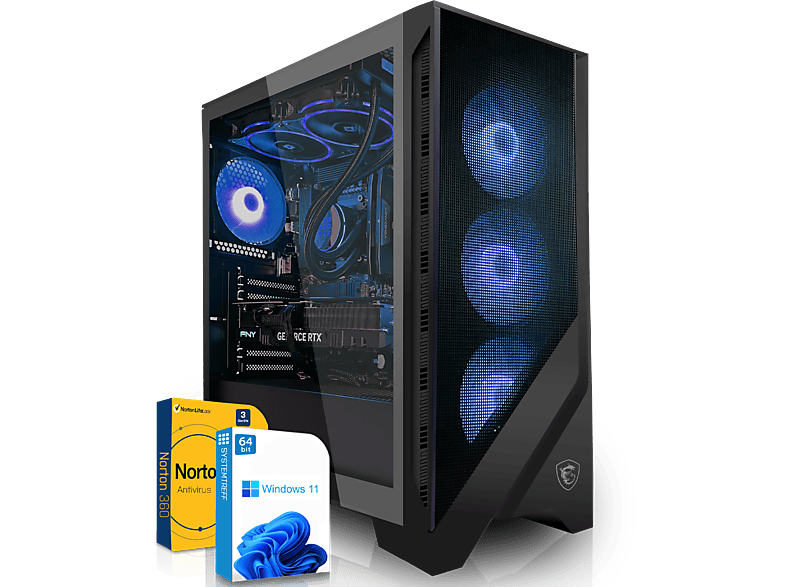 SYSTEMTREFF High-End Gaming Intel Core i9-12900K, Gaming PC mit Intel ...