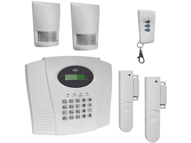 ELRO AP5500 Alarmsystem, Weiß | MediaMarkt