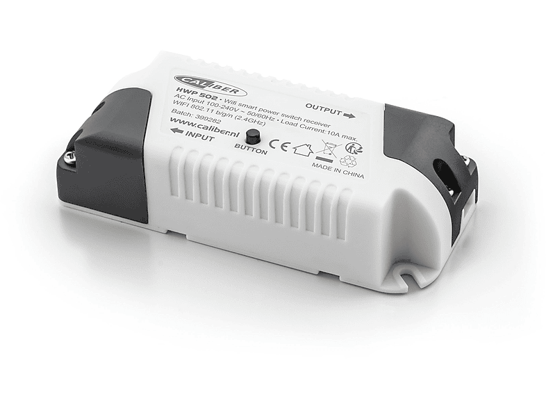 CALIBER HWP502SET WIFI LIGHT SWITCH SET Starterkit Weiß | MediaMarkt
