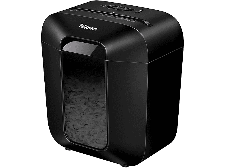 FELLOWES POWERSHRED LX25 P-4 Papierschredder, Schwarz | MediaMarkt