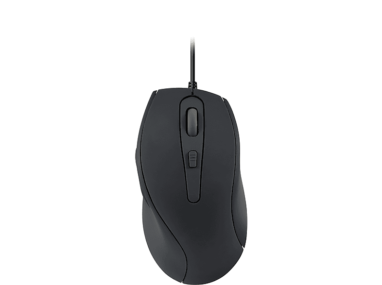 Ratón con cable | SPEEDLINK AXON, USB Typ-A, 2.400 ppp, Negro | MediaMarkt