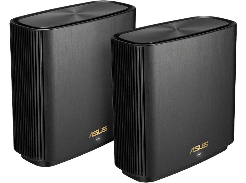 ASUS XT9 AX7800 2er black WLAN ROUTER 7800 Mbit/s | MediaMarkt