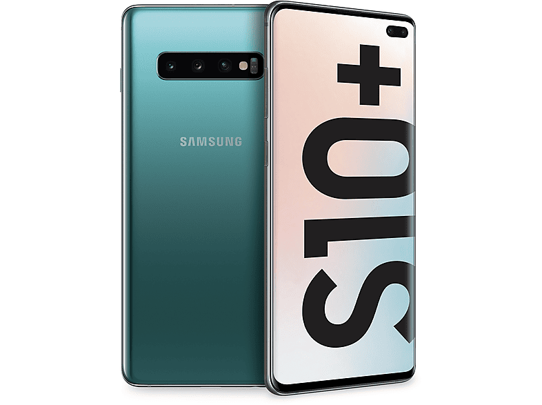 Móvil | SAMSUNG Galaxy S10+ SM-G975F/DS, Verde, 128 GB, 8 GB RAM, 6,4 ...