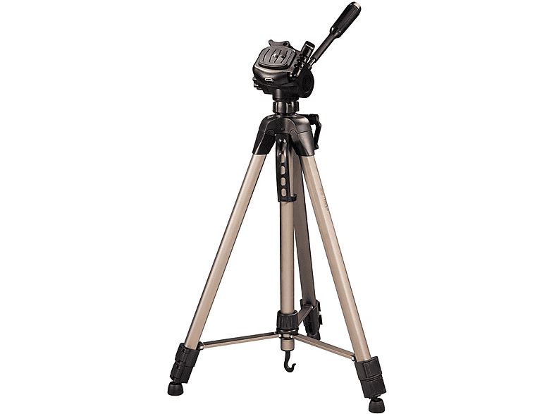 HAMA 004163 STATIV STAR 63 Dreibein Stativ, Champagner, Höhe offen bis ...