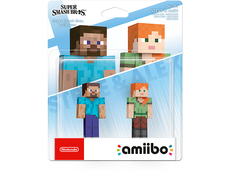 AMIIBO STEVE&ALEX SUPER SMASH BROS. COLL. | MediaMarkt