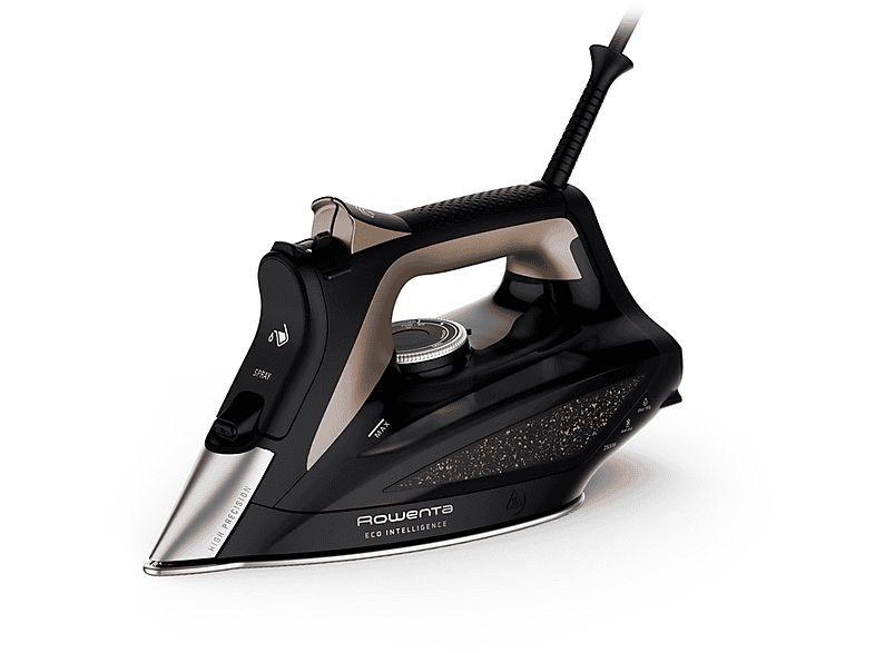 ROWENTA DW6341D1 Dampfbügeleisen (220 Volt, Microsteam 400 HD 3De ...