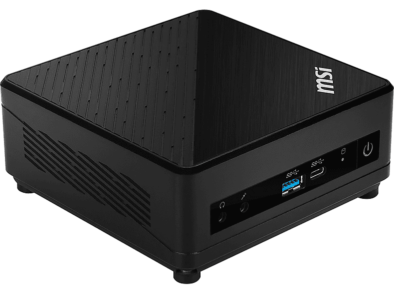 MSI CUBI 5 10M-074BEU CELERON 5205U BLACK, Mini-PC mit Intel® Celeron ...