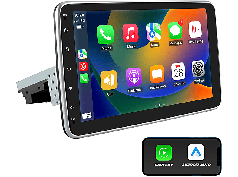 JUNSUN 1 DIN GPS CARPLAY 32GB Autoradio 1 DIN | MediaMarkt