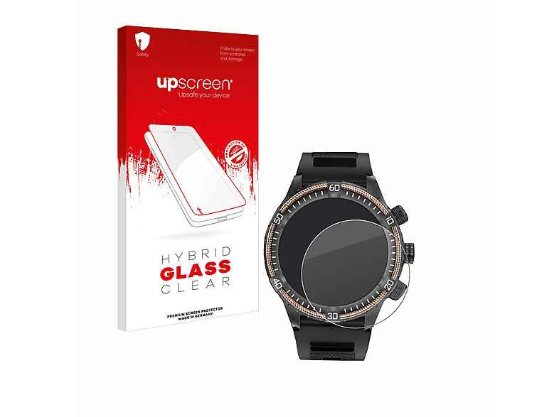 UPSCREEN klare Panzer Glas Schutzfolie(für Kallme Hero 3) | MediaMarkt