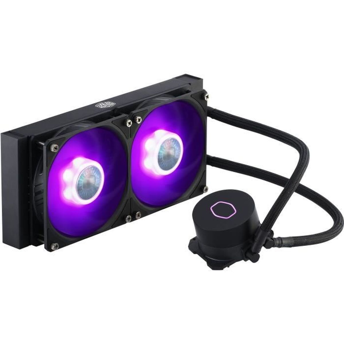 COOLER MASTER MasterLiquid ML240L V2 RGB CPU-koeler | MediaMarkt