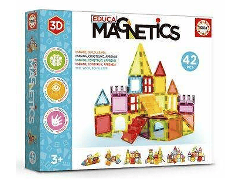 EDUCA Magnetics Konstruktionsspiel | SATURN