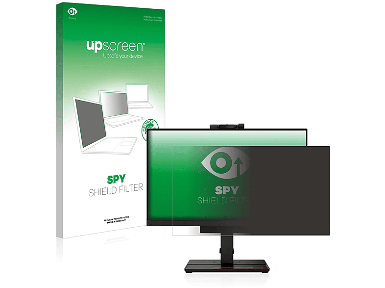 UPSCREEN Anti-Spy Blickschutzfilter(für Lenovo ThinkCentre Tiny-In-One ...