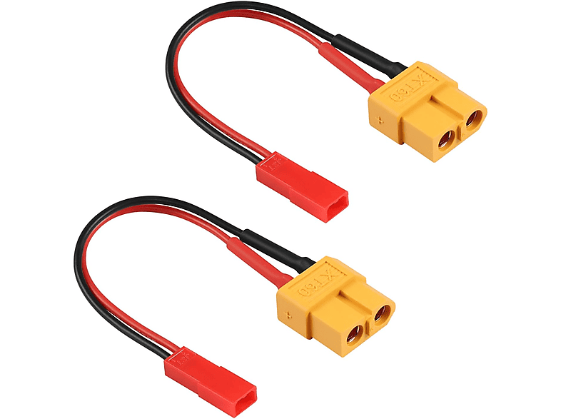 YUNIQUE GREEN-CLEAN-POWER XT60 Buchse auf JST 22AWG Kabel, Gelb | MediaMarkt