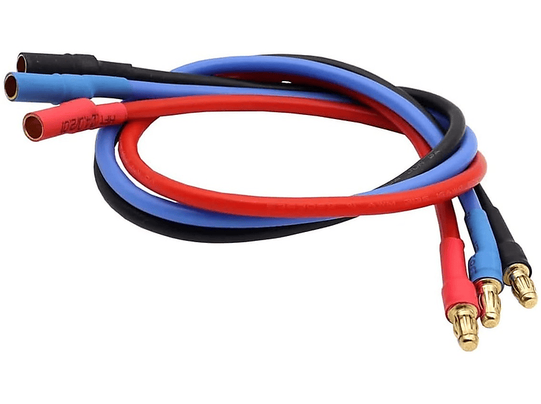 YUNIQUE GREEN-CLEAN-POWER 16AWG 30cm Banana 3.5mm für RC Motoren Kabel, Multicolor | SATURN