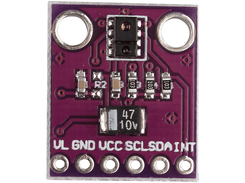 YUNIQUE GREEN-CLEAN-POWER APDS-9930 I2C IR-LED Modul, Grün | SATURN
