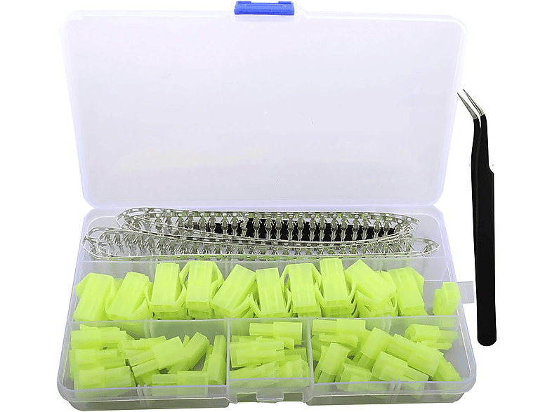 YUNIQUE GREEN-CLEAN-POWER Mini Tamiya 2 Pin | Buchse mit Crimpstift Kit ...