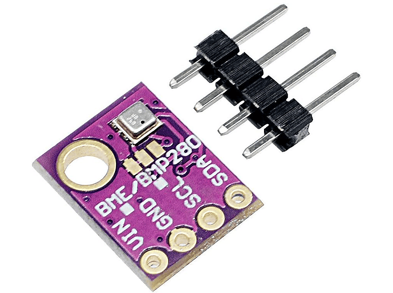 YUNIQUE GREEN-CLEAN-POWER BME280-5V Präzisions I2C/SPI 5V Modul, Grün ...