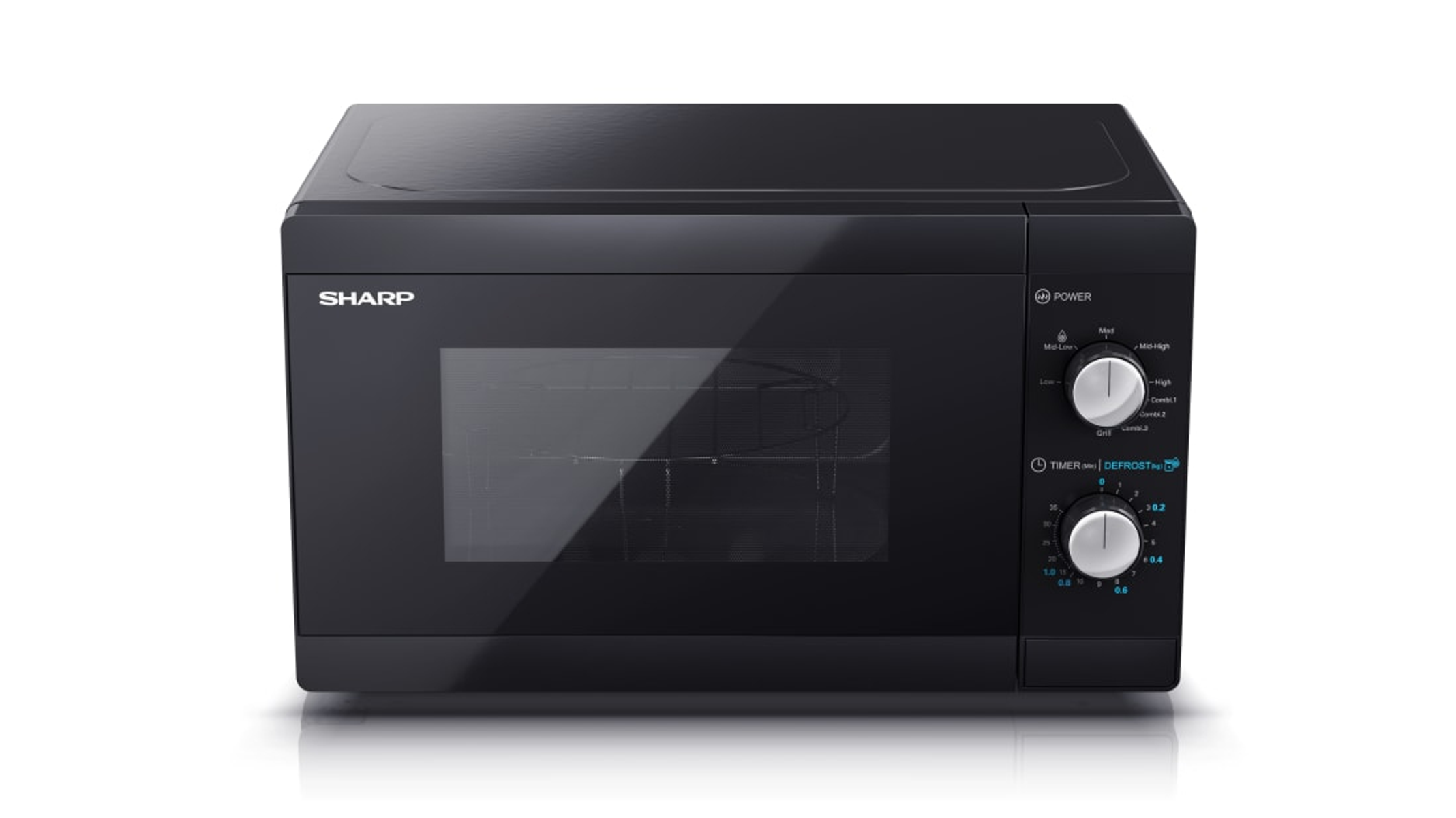 SHARP YC-MG01E-B combi magnetron en grill | MediaMarkt