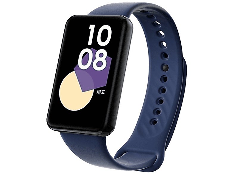 WIGENTO Design TPU Band, Ersatzarmband, Honor, Band 9, Dunkelblau ...