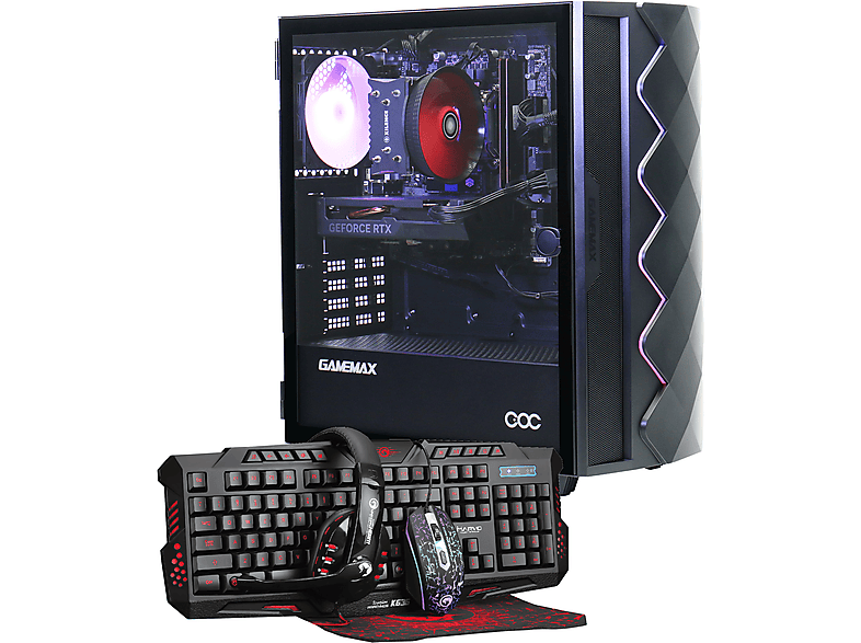 HYRICAN Diamond BK 7341, Gaming-PC mit Intel® Core™ 5 14400F Prozessor, 32 GB RAM, 1 TB SSD ...