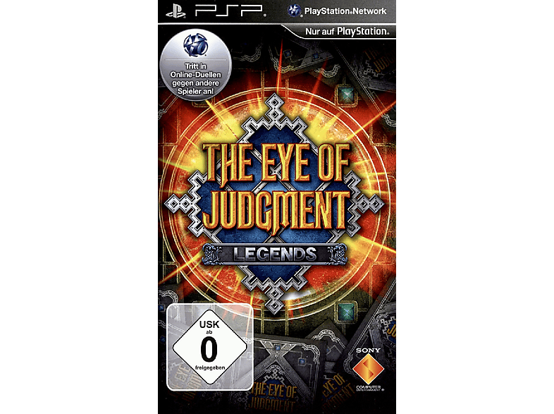 The Eye Of Judgment: Legends | [PSP] | MediaMarkt
