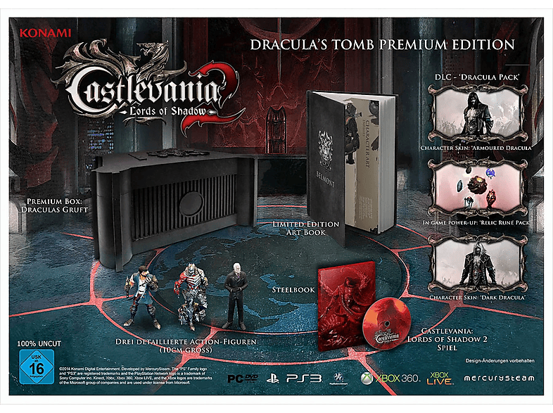 Castlevania: Lords of Shadow 2 Collectors Edition | [PlayStation 3 ...