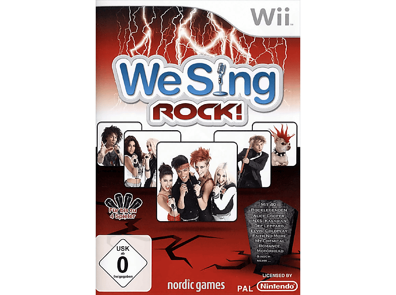 We Sing: Rock | [Nintendo Wii] | MediaMarkt