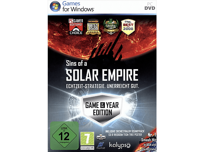 Sins Of A Solar Empire - Game Of The Year Edition - [PC] | SATURN