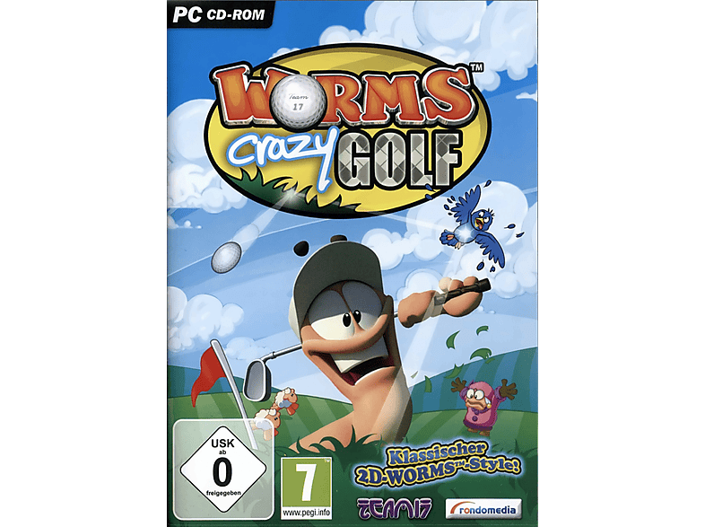 Worms Crazy Golf | [PC] | MediaMarkt