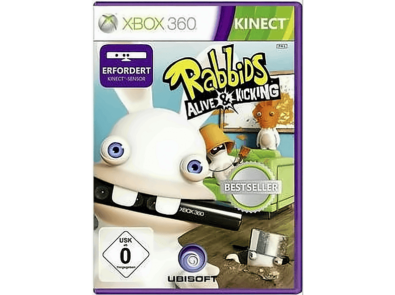 Rabbids: Alive & Kicking Classics | [Xbox 360] | MediaMarkt