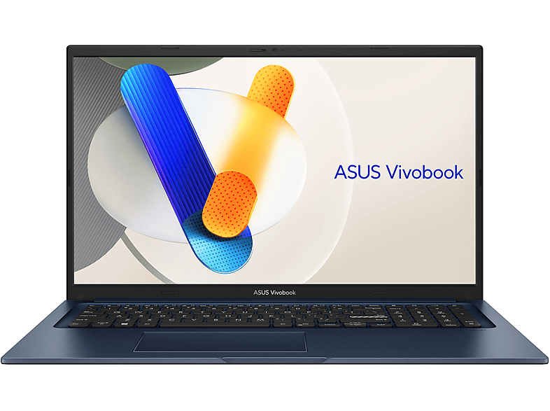 ASUS VivoBook 17, Notebook, mit 17,3 Zoll Display, Intel® Core™ i3 ...